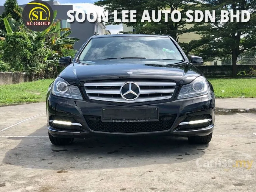 Used 2012 Mercedes-Benz C200 1.8 CGI (A) FACELIFT ELEGANCE W204A EASY ...