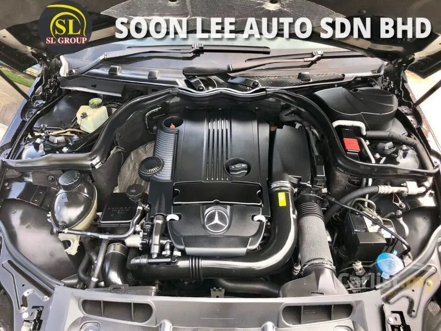 Used 2012 Mercedes-Benz C200 1.8 CGI (A) FACELIFT ELEGANCE W204A EASY ...