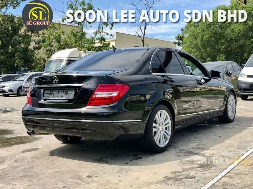 Used 2012 Mercedes-Benz C200 1.8 CGI (A) FACELIFT ELEGANCE W204A EASY ...
