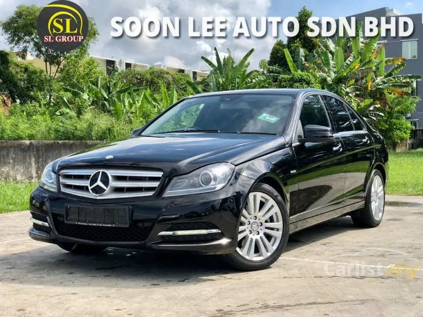 Used 2012 Mercedes-Benz C200 1.8 CGI (A) FACELIFT ELEGANCE W204A EASY ...