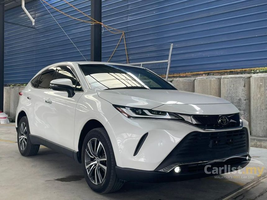 Toyota Harrier 2.0 G 2021 - RM 133,000 - Carlist.my