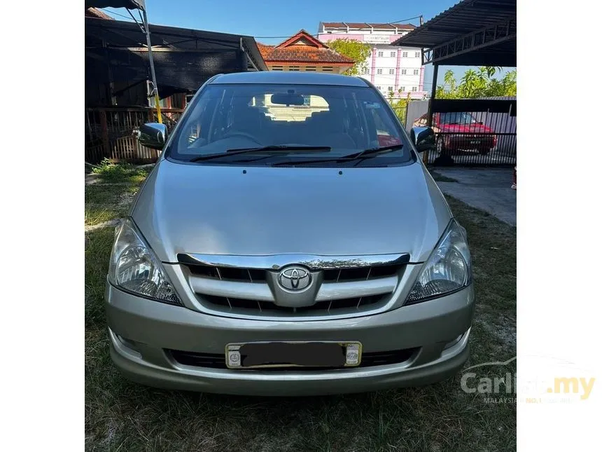 Used 2006 Toyota Innova 2.0 G MPV (A) - Carlist.my