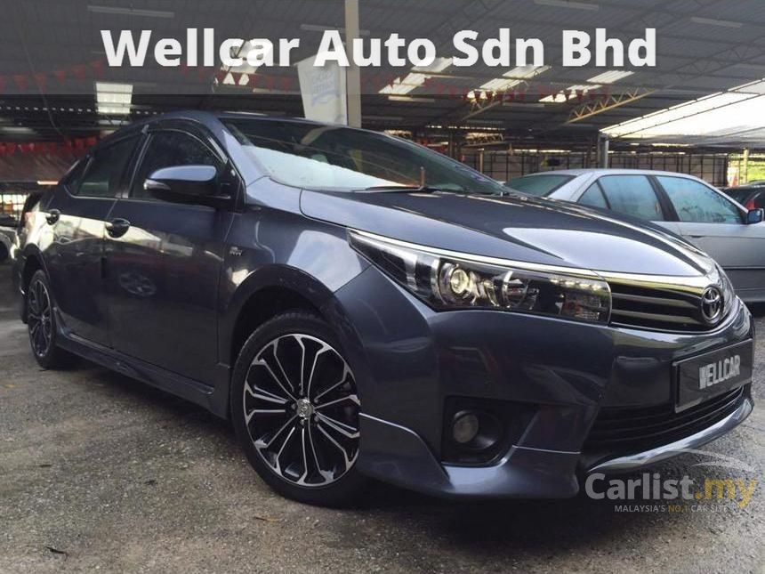 Toyota Corolla Altis 2014 V 2.0 in Kuala Lumpur Automatic Sedan Blue ...