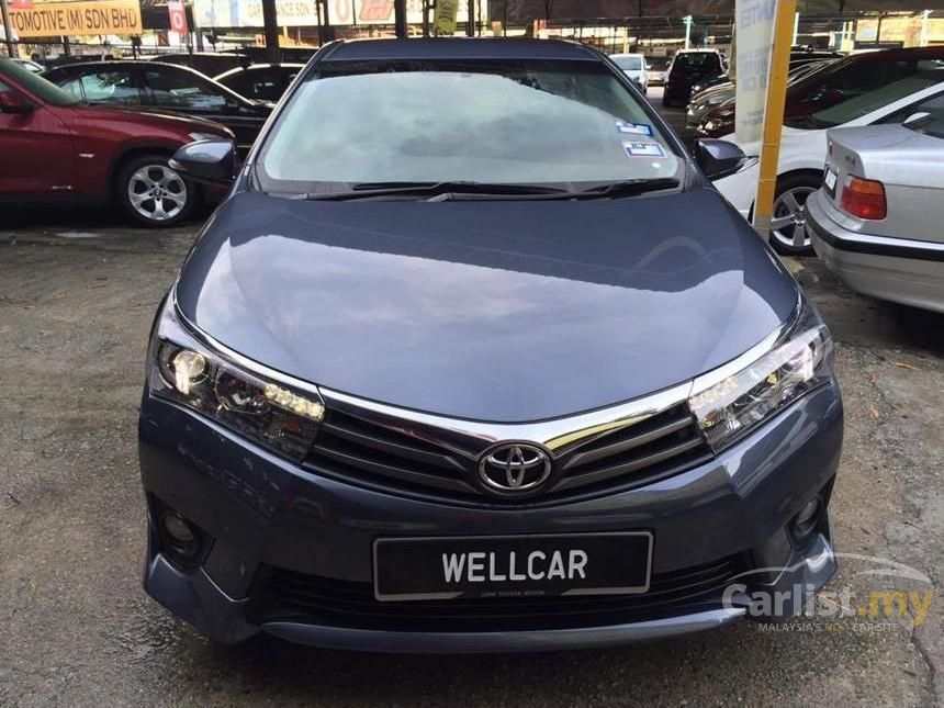 Toyota Corolla Altis 2014 V 2.0 in Kuala Lumpur Automatic Sedan Blue ...