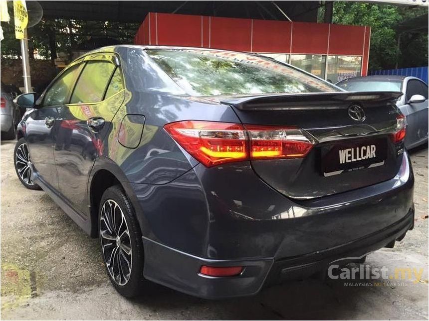 Toyota Corolla Altis 2014 V 2.0 in Kuala Lumpur Automatic Sedan Blue ...