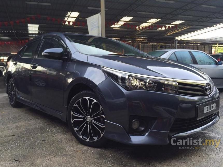 Toyota Corolla Altis 2014 V 2.0 in Kuala Lumpur Automatic Sedan Blue ...