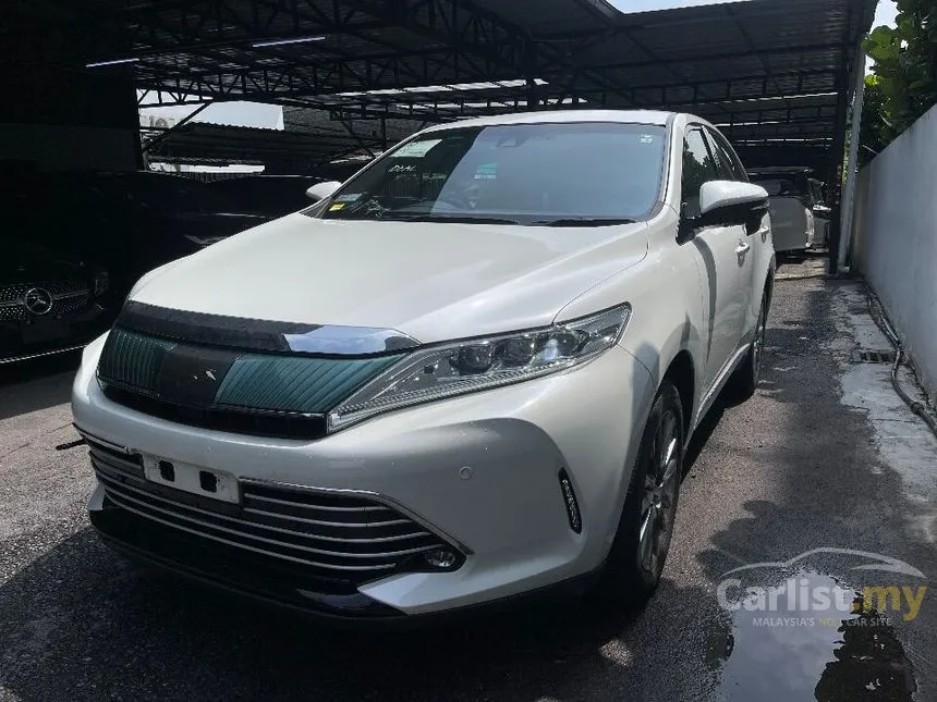Recon 2019 Toyota Harrier 2.0 Premium PANAROMIC ROOF (PROMOTION PRICE ...