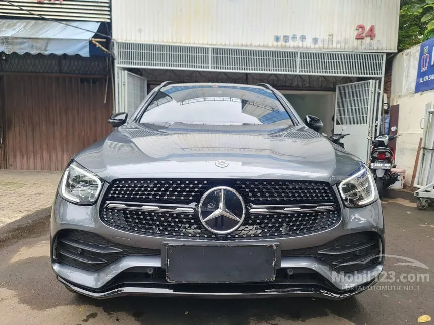 Jual Mobil Mercedes-Benz GLC200 2022 Night Edition AMG Line 2.0 di DKI ...