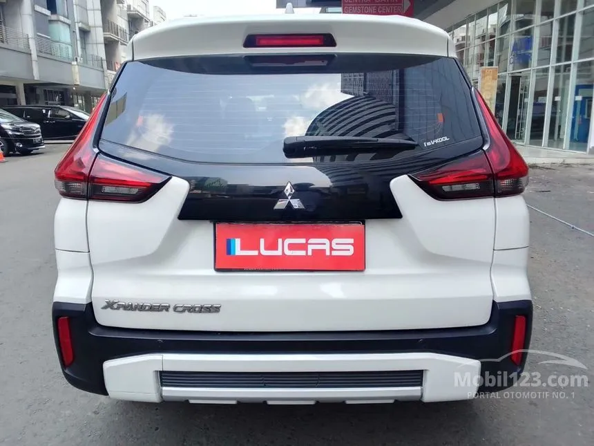 Jual Mobil Mitsubishi Xpander 2021 CROSS 1.5 di DKI Jakarta Automatic ...