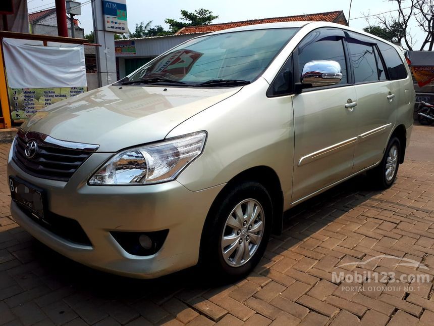 Jual Mobil Toyota Kijang Innova 2012 G 2.5 di Jawa Barat Automatic MPV ...