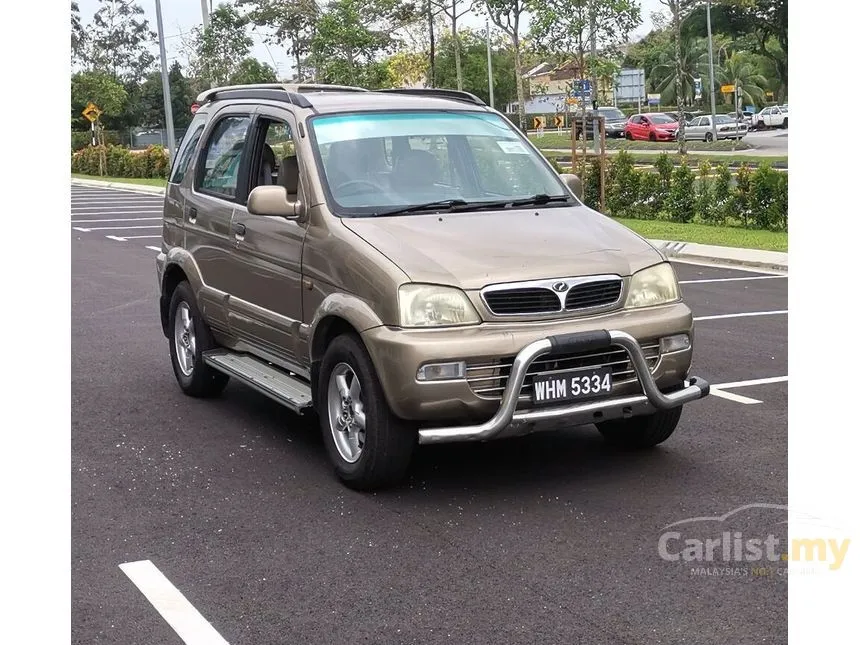 Used 2000 Perodua Kembara 1.3 EZ AUTO Special Edition SUV - Carlist.my