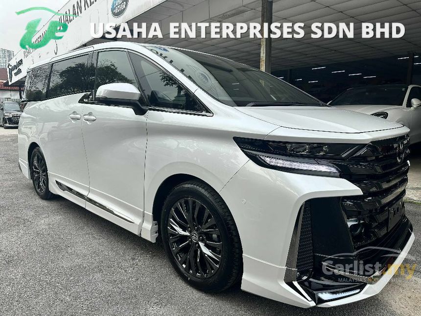 Recon 2024 Toyota Vellfire 2.4 Z Premier MPV#7 SEATER#4 CAMERA#SUNROOF# ...