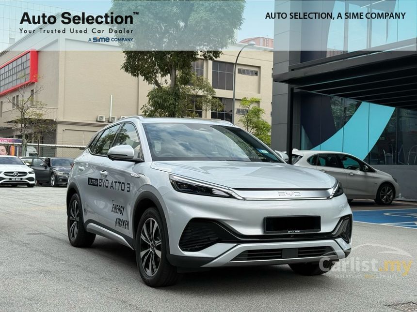 二手 2025 BYD Atto 3 0.0 Ultra Extended Range - Mileage below 10k - BYD ...