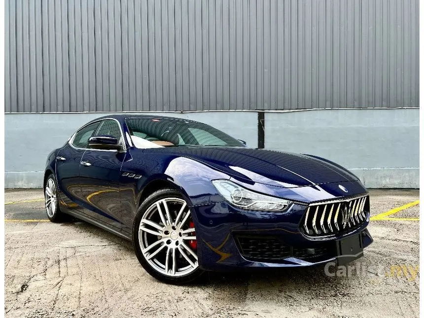 Recon 2019 Maserati Ghibli 3.0 V6 (A) TWIN TURBO HIGH SPEC 360 CAMERA ...