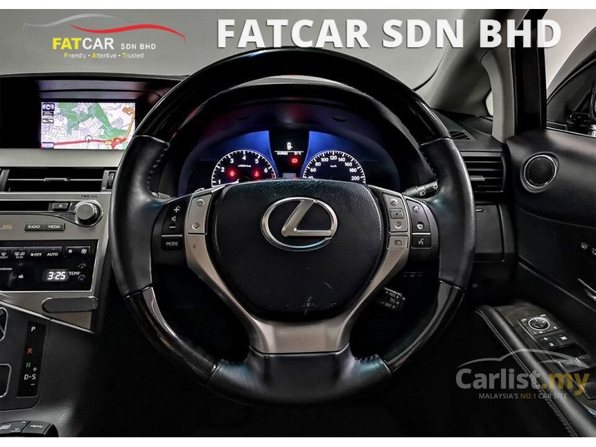 Used 2013 Lexus RX 350 3.5 SUV - Carlist.my