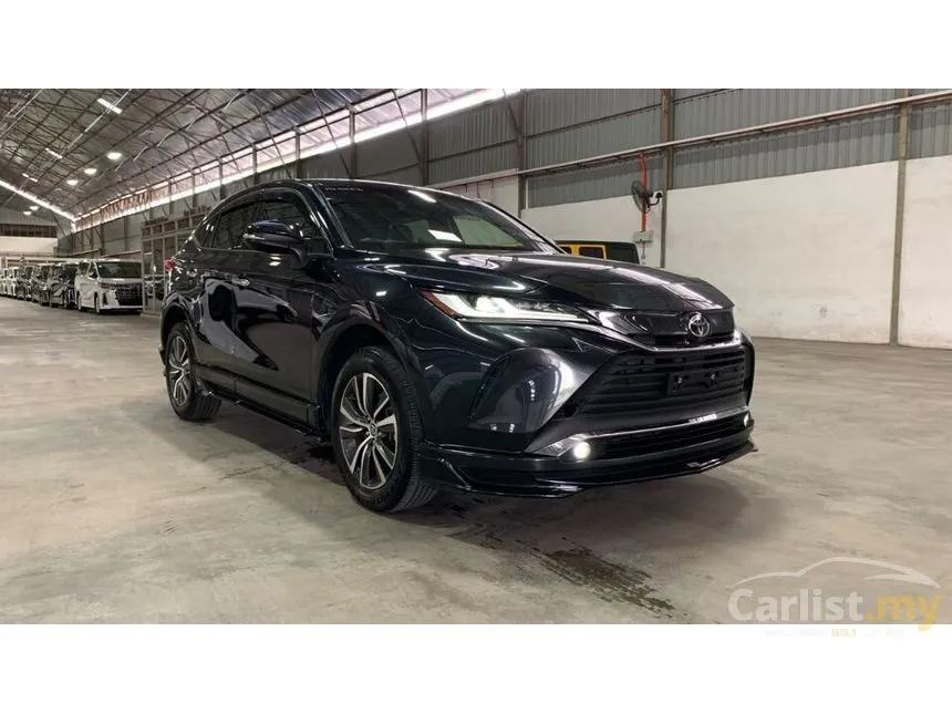 Recon 2021 Recon Toyota Harrier 2.0 G Body kit SUV G Spec TOMs KIT ...