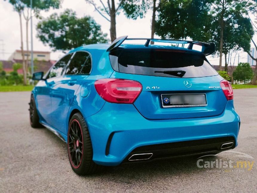 Mercedes-Benz A45 AMG 2013 4MATIC 2.0 in Johor Automatic Hatchback Blue ...