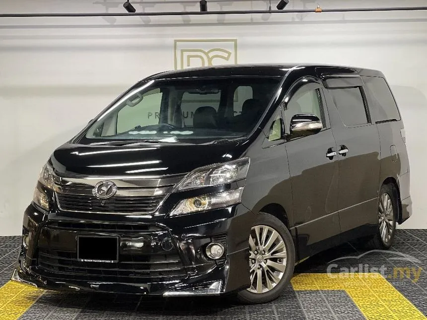 Used Toyota Vellfire 2.4 Golden Eyes WITH COOLBOX 360 CAMERA POWER BOOT ZG - Carlist.my