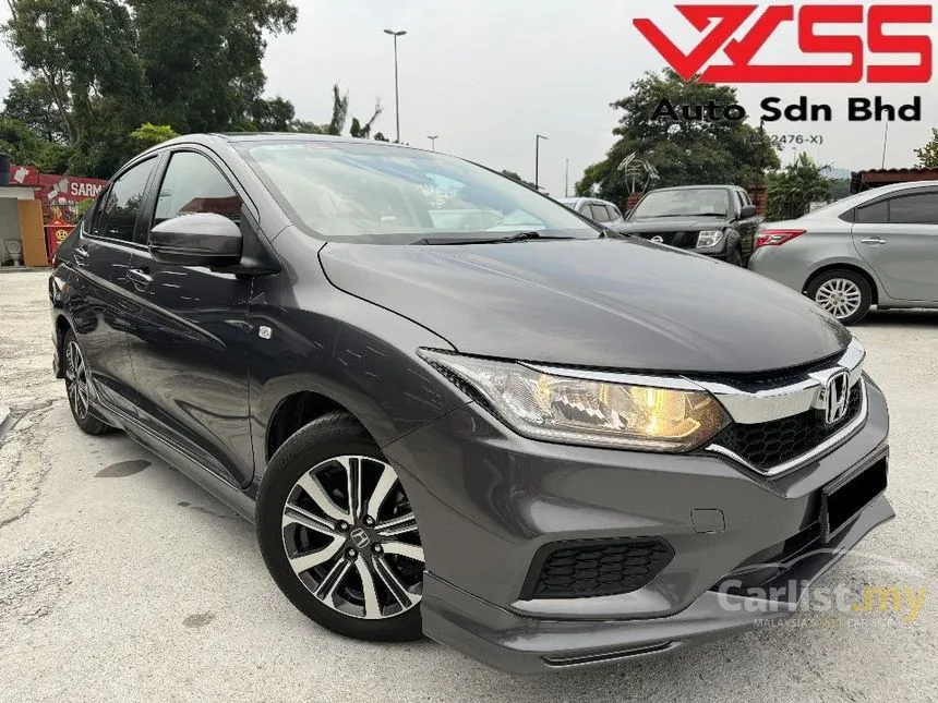 Used 2019 Honda City 1.5 S i-VTEC Sedan (A) NEW FACELIFT MODULO BODYKIT ...