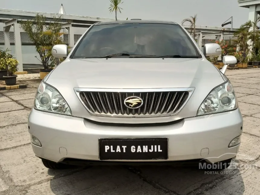 Jual Mobil Toyota Harrier 2011 240G 2.4 di DKI Jakarta Automatic SUV Silver Rp 185.000.000 ...