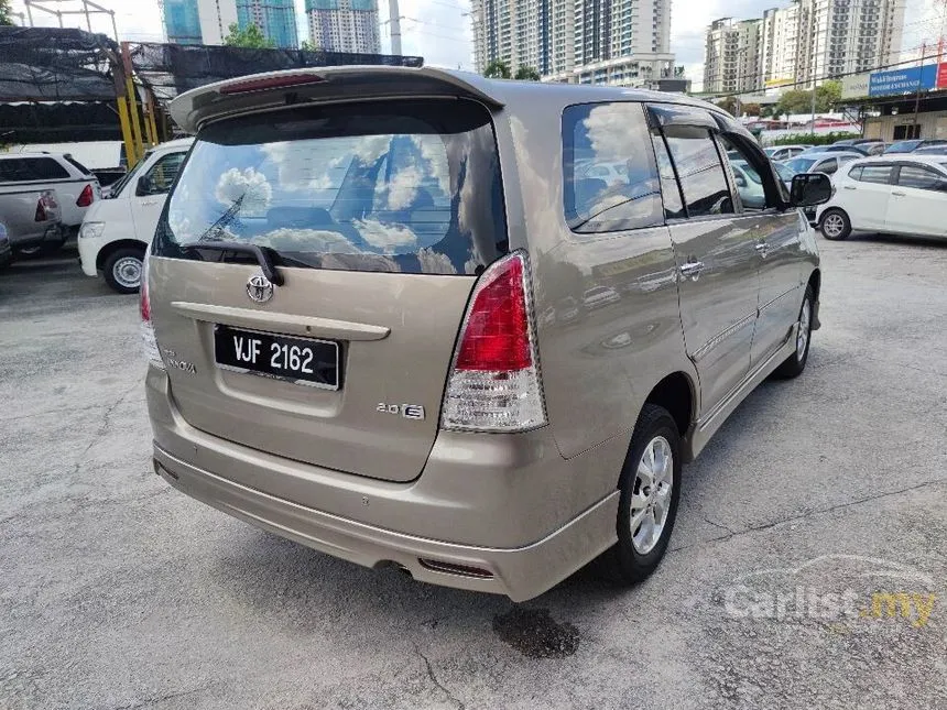 Used 2010 Toyota INNOVA 2.0 (M) E FACELIFT Leather Seats Full BodyKit ...