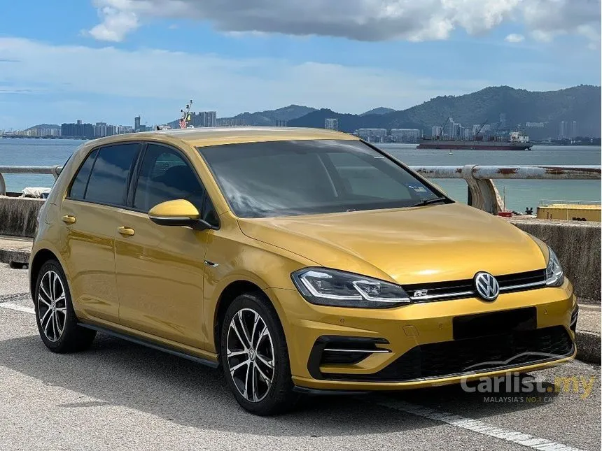 Used 2018 Volkswagen Golf 1.4 280 TSI R-line Hatchback - Carlist.my