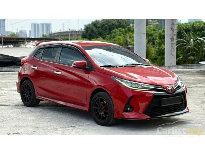 Used 2021 Toyota Yaris 1.5 G Hatchback SPORT RIM / BODY KIT /FREE ...