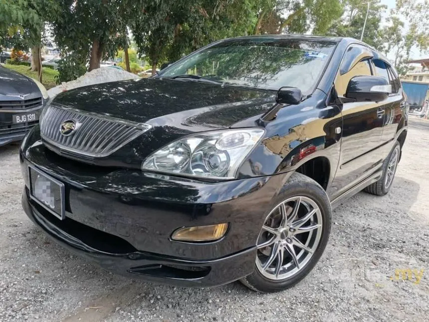 Used 2006 Toyota HARRIER 3.0 V6 (A) Still Can Loan - Carlist.my