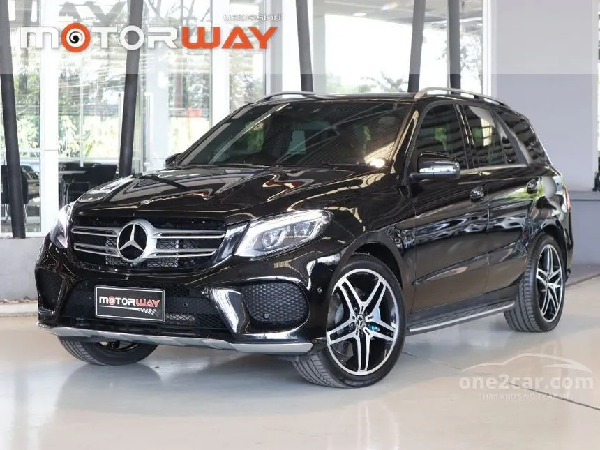 2018 Mercedes-Benz GLE500 3.0 W166 (ปี 12-16) e 4MATIC AMG Dynamic 4WD ...