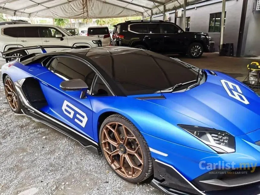 Used 2019/2022 Lamborghini Aventador 6.5 SVJ Coupe (DIRECT OWNER ...