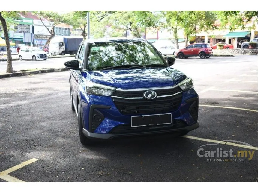 Perodua Ativa 2022 X 1.0 在（state） Auto自动挡 SUV Blue 于（价格） - 8666395 ...
