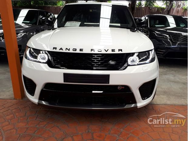 Search 72 Land Rover Range Rover Sport 5.0 SVR Cars for Sale in ...