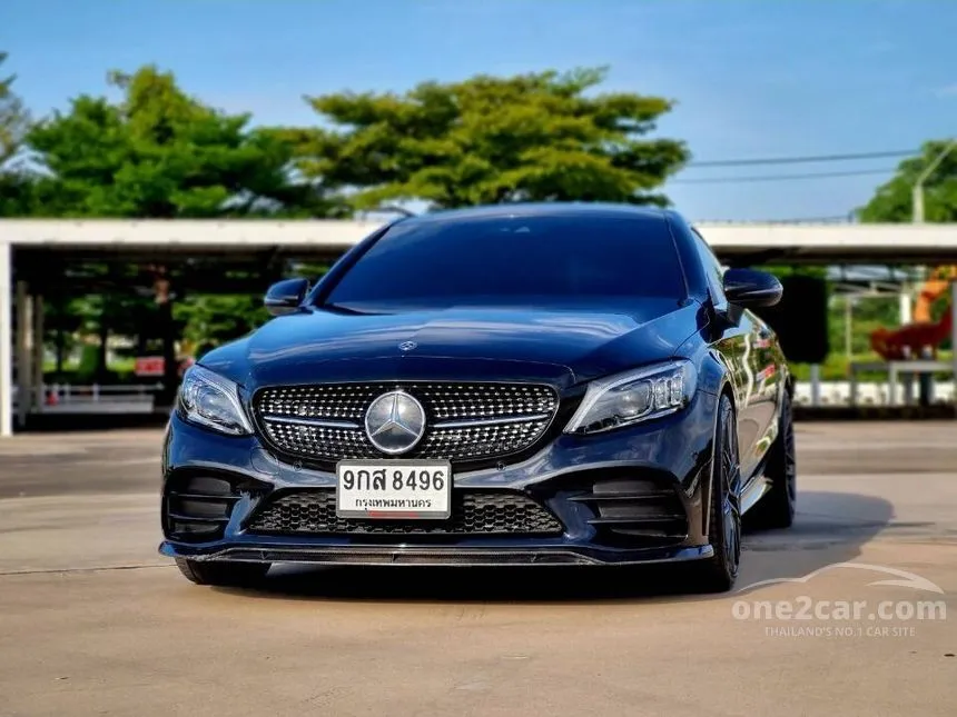 2018 Mercedes-Benz C200 1.5 W205 (ปี 14-22) AMG Dynamic Coupe มือสอง ...