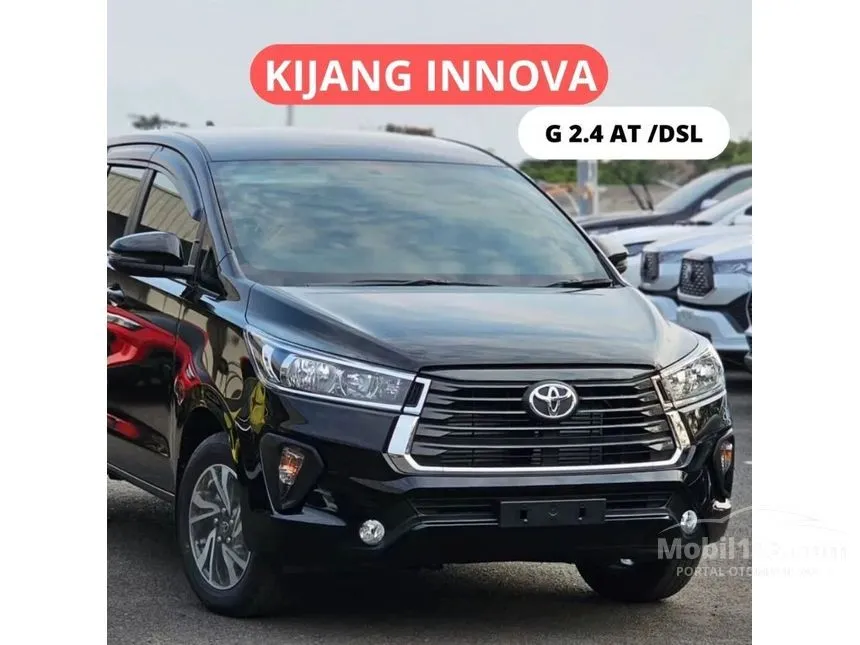 Jual Mobil Toyota Kijang Innova 2023 G 2.4 di DKI Jakarta Automatic MPV ...