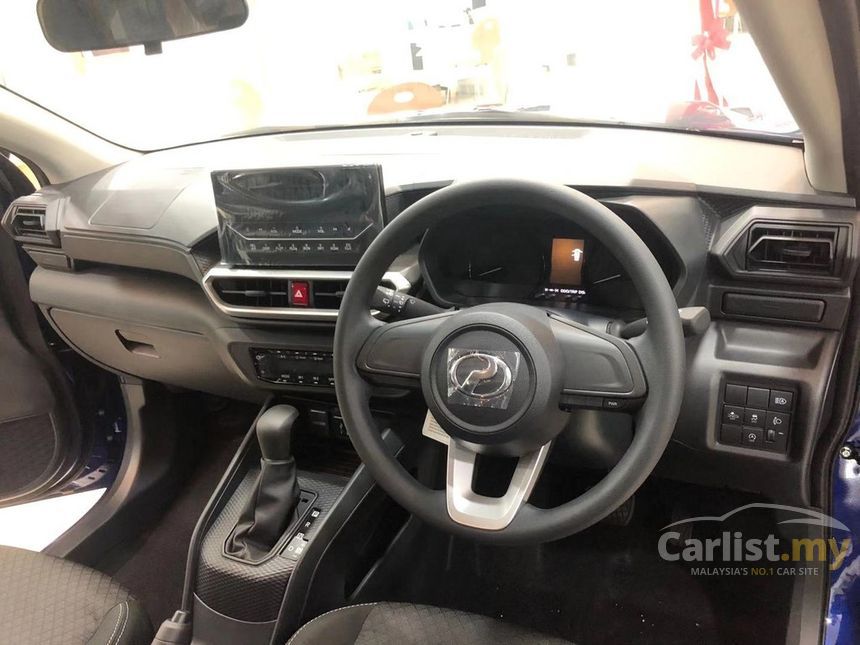 New 2022 Perodua Ativa 996 X SUV (A) - Carlist.my