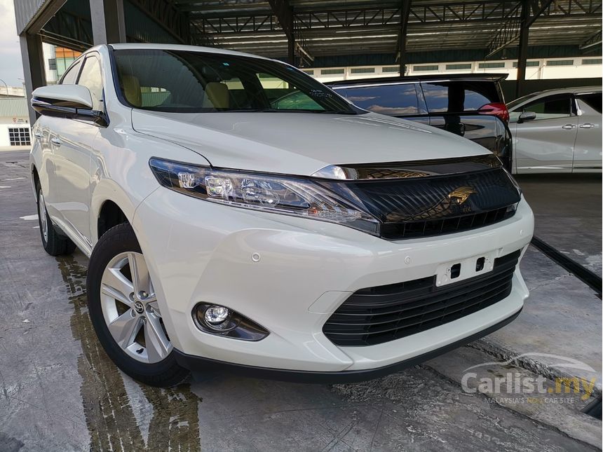 Toyota Harrier 2016 Elegance 2.0 in Kuala Lumpur Automatic SUV White ...