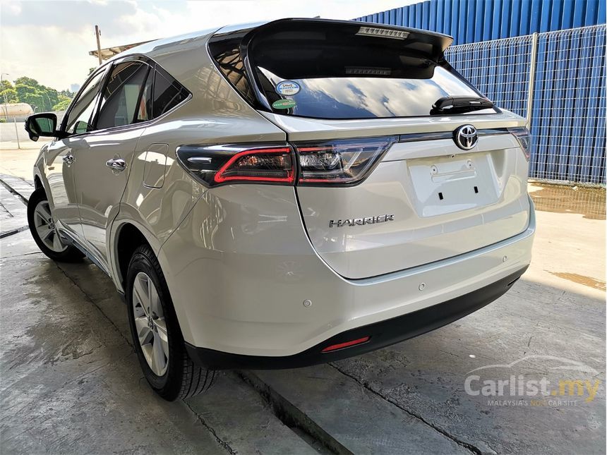 Toyota Harrier 2016 Elegance 2.0 in Kuala Lumpur Automatic SUV White ...