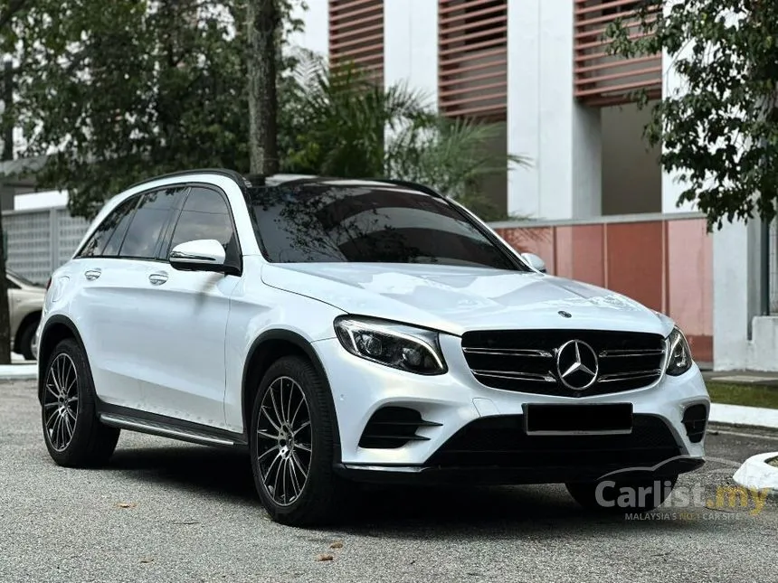 Used 2018 Mercedes-Benz GLC250 2.0 4MATIC AMG FULL Service - Carlist.my