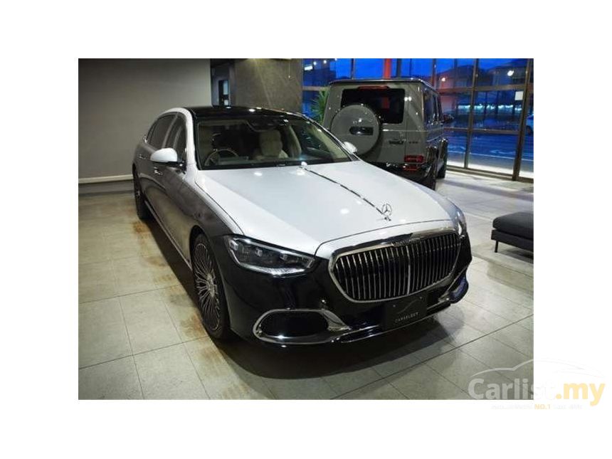 Recon 2023 Recon Mercedes-Maybach S580 4.0 4MATIC Sedan - Carlist.my