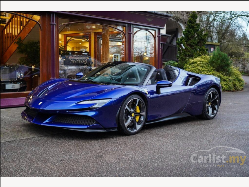 Recon 2023 Ferrari SF90 4.0 Spider Convertible Suspension Lifter - Low ...