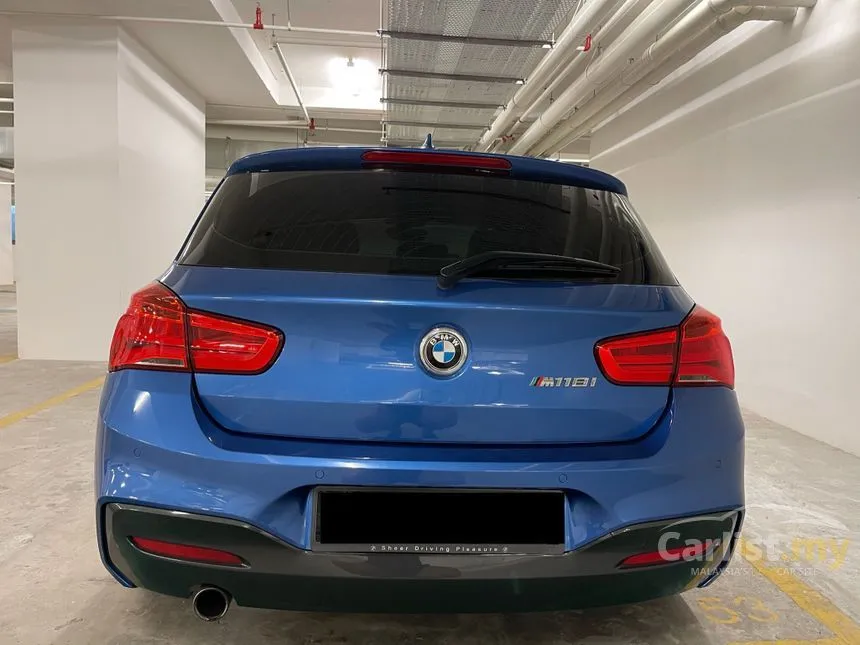 Used 2018 BMW 118i 1.5 M Sport Hatchback - Carlist.my