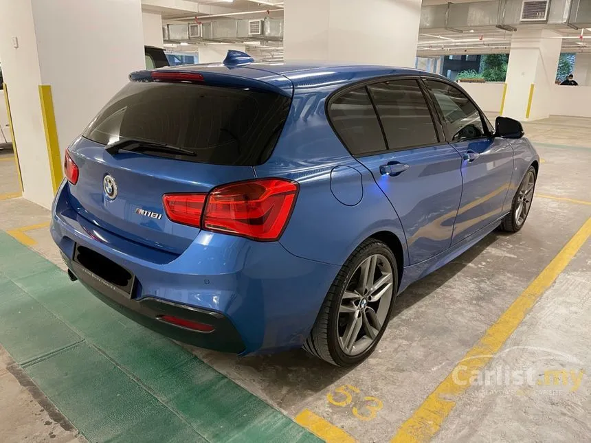 Used 2018 BMW 118i 1.5 M Sport Hatchback - Carlist.my