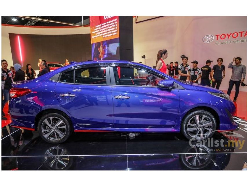 Toyota Vios 2019 G 1.5 in Kuala Lumpur Automatic Sedan Blue for RM ...