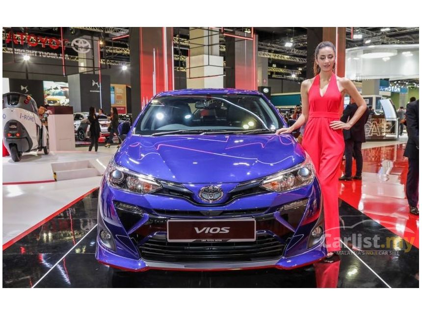Toyota Vios 2019 G 1.5 in Kuala Lumpur Automatic Sedan Blue for RM ...
