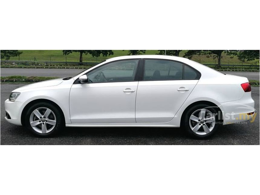 Volkswagen Jetta 2013 TSI 1.4 in Kuala Lumpur Automatic Sedan White for ...