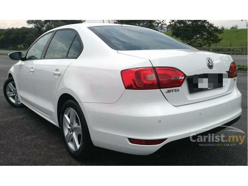 Volkswagen Jetta 2013 TSI 1.4 in Kuala Lumpur Automatic Sedan White for ...