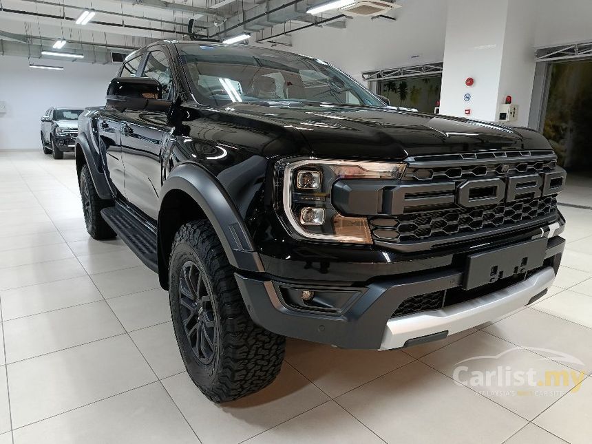 New Brand New 2024 Ford Ranger 3.0 Raptor Dual Cab Pickup Truck - Carlist.my