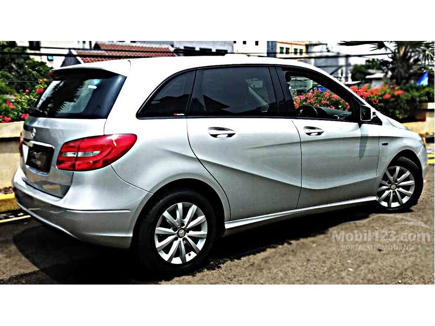 Jual Mobil Mercedes-Benz B200 2012 Urban 1.6 di DKI Jakarta Automatic ...