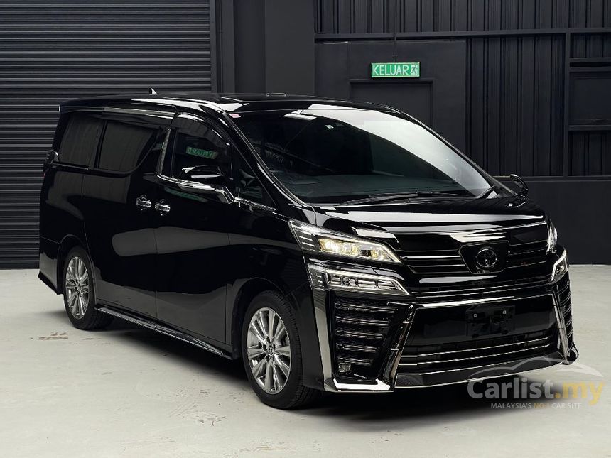 Recon UNREG 2022 Toyota Vellfire 2.5 Golden Eyes III, BODYKIT, TWIN ...