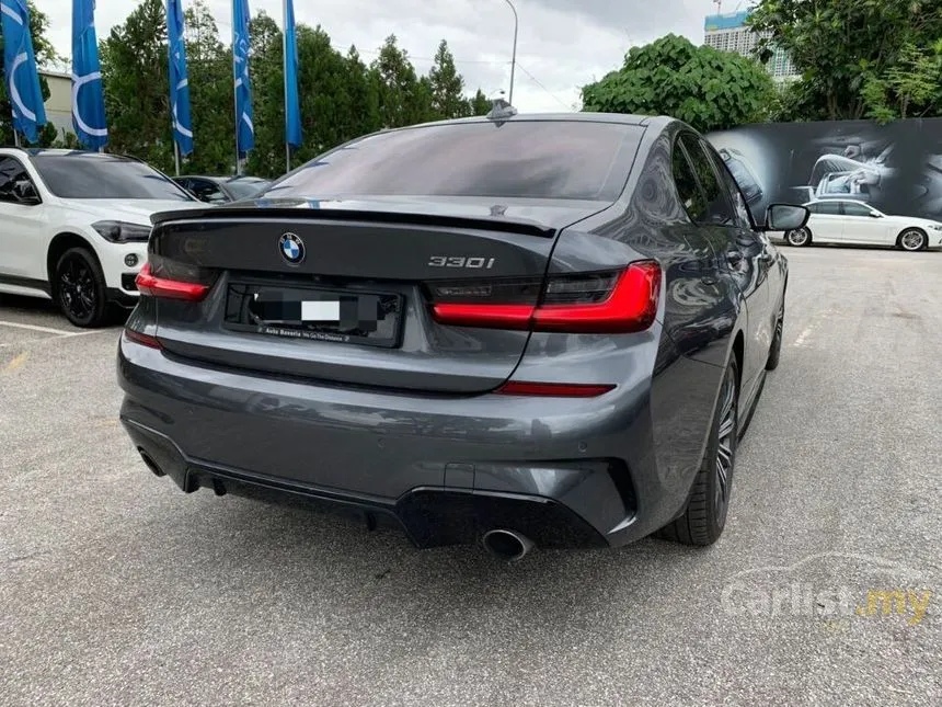 BMW 330i 2019 M Sport 2.0 in Kuala Lumpur Automatic Sedan Grey for RM ...